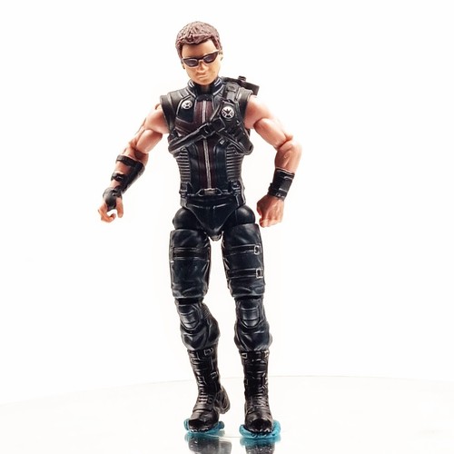 Marvel Universe 4 Inch Action Figure Hawkeye Avengers 2011 | eBay