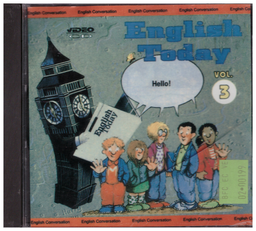 English today Vol 3 hello [VCD] MTV productions | eBay