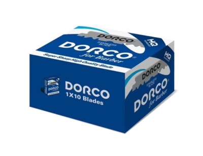 Dorco Single Edge Razor Blades 1000 ct 10 boxes of 100 | eBay