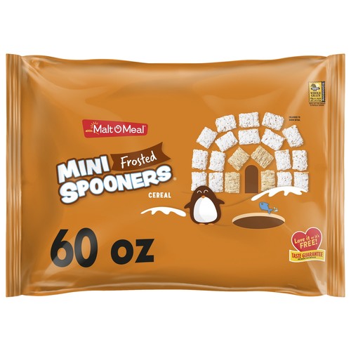 (2 pack) Frosted Mini Spooners, Shredded Wheat Whole Grain Wheat ...