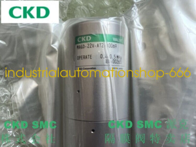 1PC NEW CKD MAGD-22V-AT2-X0069 Pneumatic diaphragm valve Via DHL or ...