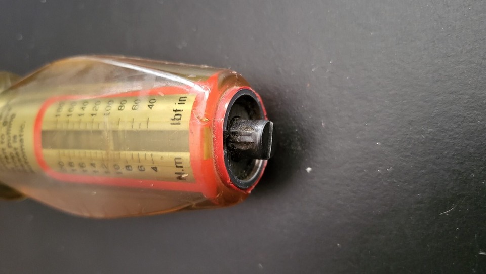 NORBAR SLO TORQUE WRENCH W/ 1 1/4 inch fixed hex head | eBay