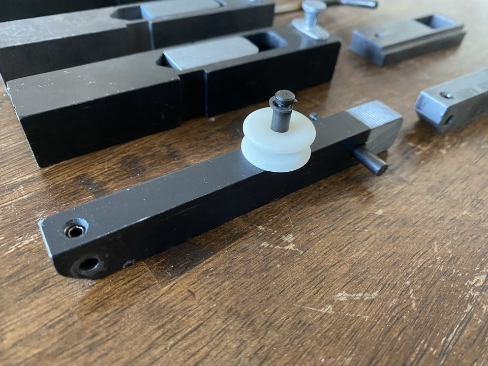 Lot Of Dillon Precision Primer Assembly And Powder Measure Charge Bars ...