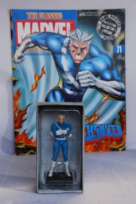 CLASSIC MARVEL FIGURINE COLLECTION #71 QUICKSILVER | eBay UK