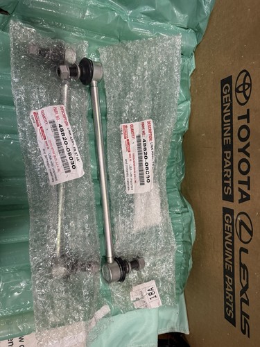 2011-2020 TOYOTA SIENNA Front Sway Bar Links set , OEM New ,48820-08030 ...