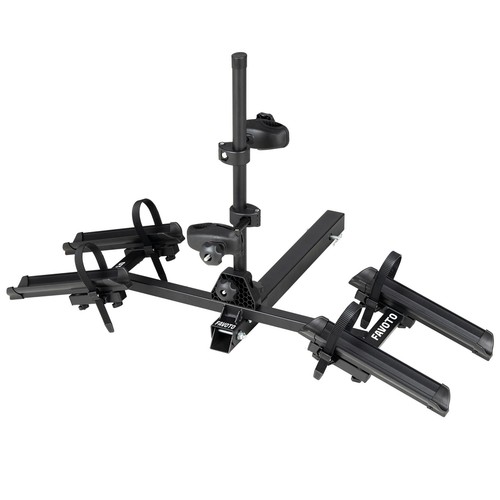 Hitch Mounted 2 Bike Rack for 2" Receivers - Road & Mountain Bicycle ...