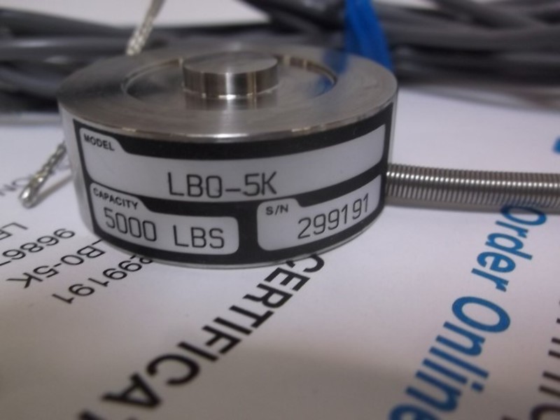 TRANSDUCER TECHNIQUES LB0-5K LOAD CELL 5000 LBS CAPACITY NSMP | eBay
