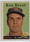 1958 Topps Ken Boyer #350 | eBay