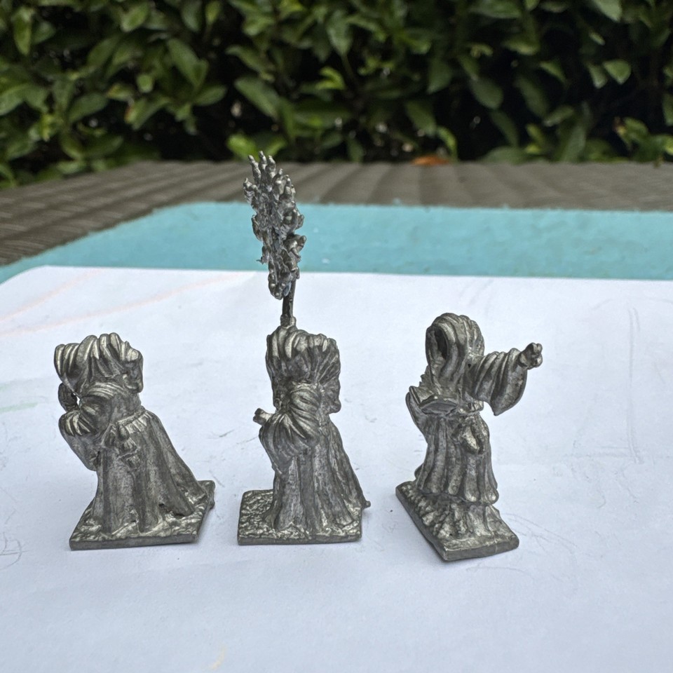job lot 5 wraiths Nazgul Wraith Lord Of The Rings pre slotta citadel ...