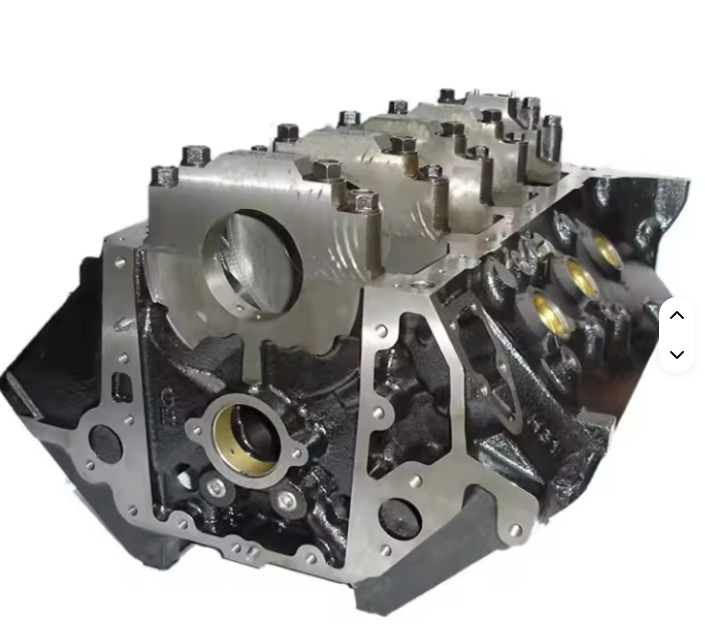 For GM 454 Engine Empty Block 9111053 9111052 For GMC C30 Chevrolet ...