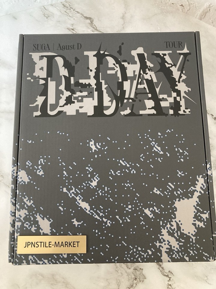 BTS SUGA D-DAY Merch Box #15 Full Set – Official ARMY Membership ...