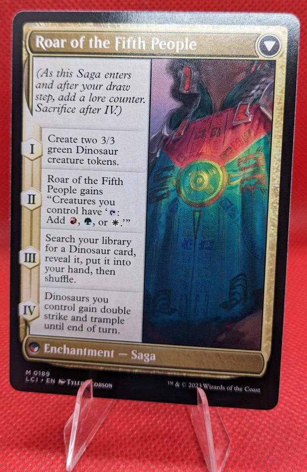 Huatli, Poet of Unity Roar Of The Fifth People Lost Caverns of Ixalan ...