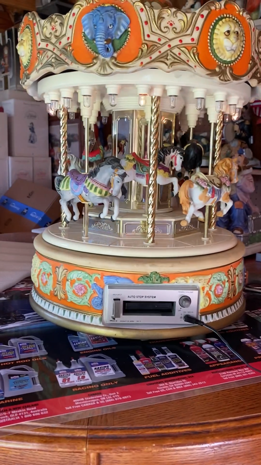 Melody In Motion Grand Carousel | eBay