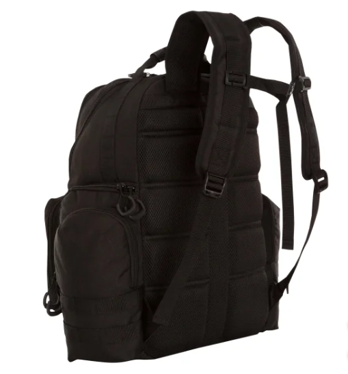 SOG 3 Pistol Range Backpack Black Outdoor Heavy Duty | eBay