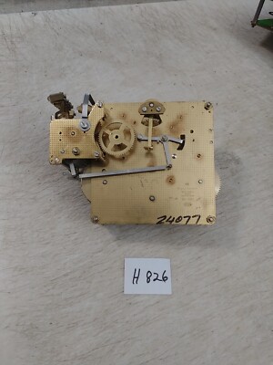 FRANZ HERMLE 8 HAMMER WALL CLOCK MOVEMENT 1051-030A 45cm | eBay