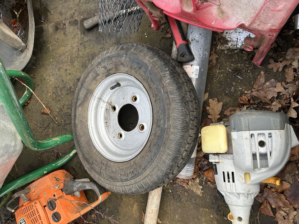 IFOR WILLIAMS LM105 TWIN AXLE DROP SIDE / FLATBED TRAILER 10FT X 5FT 6 ...