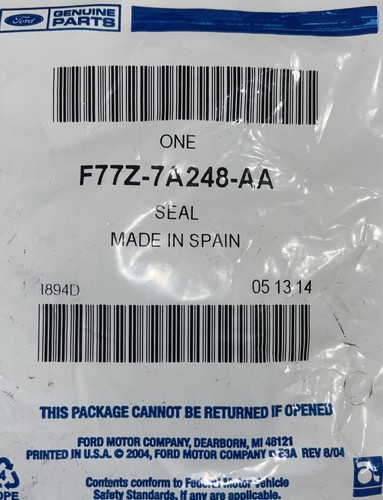 NEW OEM Ford Explorer Auto Transmission Oil Pump Seal F77Z-7A248-AA | eBay