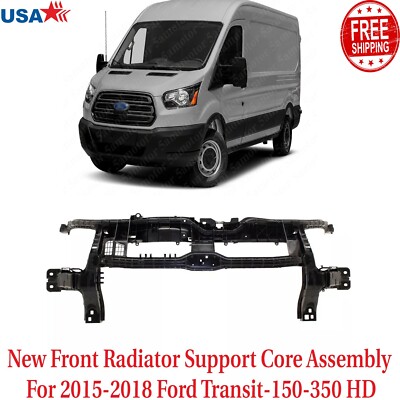 New Front Radiator Support Core Assembly For 2015-2018 Ford Transit-150 ...