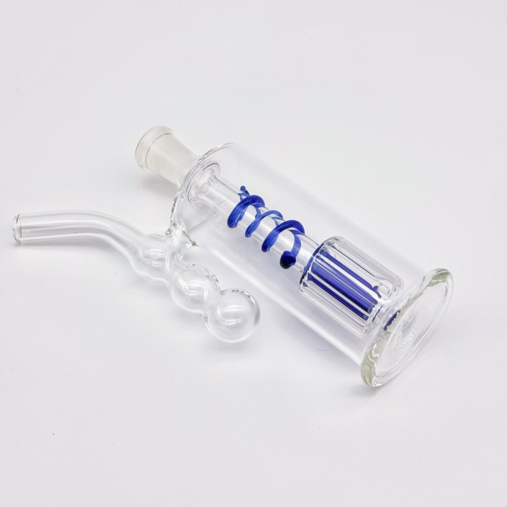 4" Mini Glass Bong Filter Pyrex Hookah Water Pipe Smoking Bubbler+Tube ...