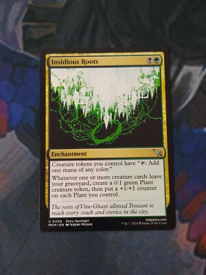 Insidious Roots | 7% Off 2+ | Special Guest | NM | MTG | eBay