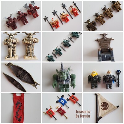 REPLACEMENT PIECES Mega Bloks Dragons Parts Lot - You Pick | eBay