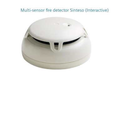 SIEMENS FD00T241-A5 Multi-Sensor Fire Detector Sinteso (A2/A1) | eBay