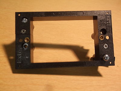 Extron 21-087-00 LF, Black Wall Plate Bezel *FREE SHIPPING* | eBay
