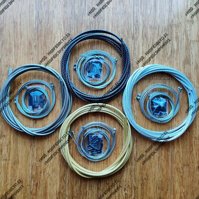 Cables & Housing - Braided Housing - Nelo's Cycles