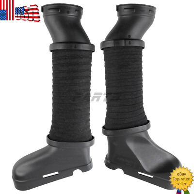 2012-2017 E63 CLS550 E550 CLS63 Air Cleaner Intake Duct Hose Pair Left ...