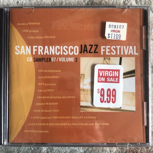 San Francisco Jazz Festival 1997 Vol 2 (CD) New Sealed Ships 1st Class👍 ...