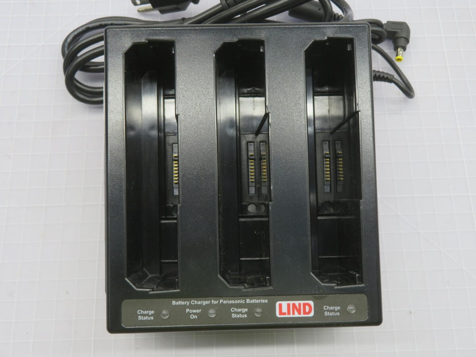 LIND FZ-LND3BAYG1 BATTERY CHARGER T218464 | eBay