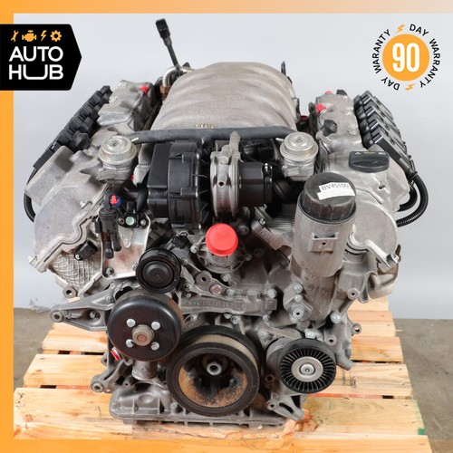 99-06 Mercedes R230 SL500 E500 CLK500 Engine Motor Assembly 5.0 V8 M113 ...