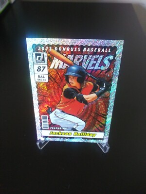 Jackson Holliday Panini Marvels Rapture RC Card #M3 Orioles | eBay