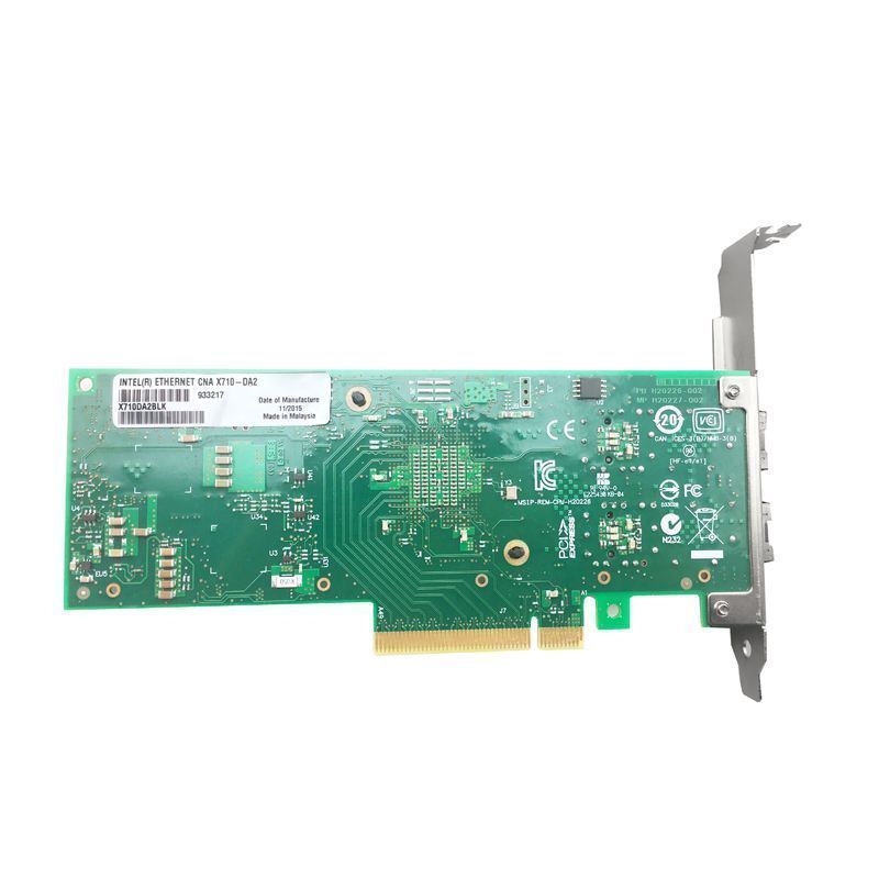 New Intel X710-DA2 10GB PCI 3.0 x8 Ethernet Converged Network Adapter ...