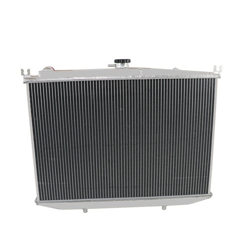 3 ROW Aluminum Radiator For 86-1997 Nissan Navara D21 Diesel TD27 2.7L ...
