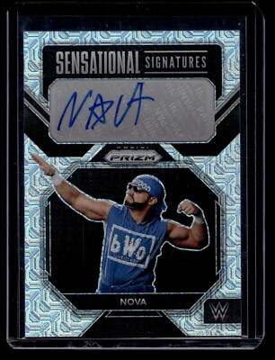2023 Panini WWE Prizm Nova Mojo Sensational Signatures Auto Autograph #/25 | eBay
