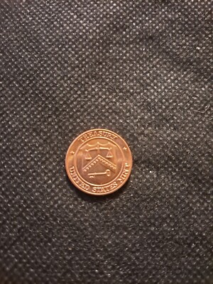U.S. TREASURY PHILADELPHIA TOKEN! e7211UXX | eBay