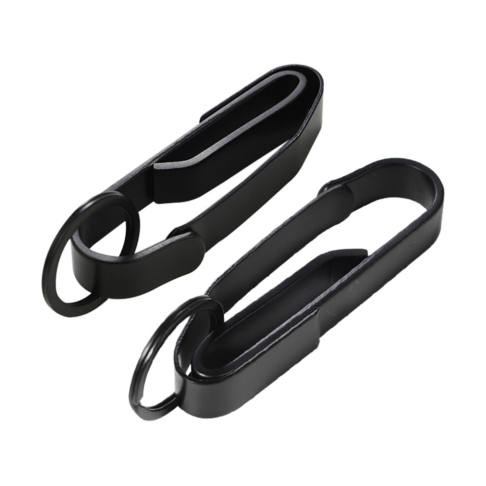 Keychain Key Ring Buckle Waist Belt for Men Outdoor EDC Key Chain ...