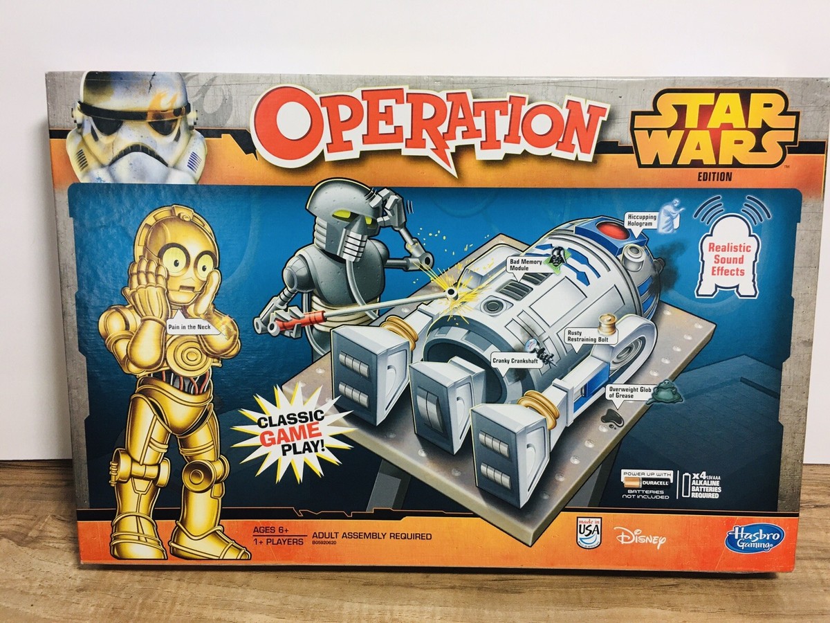 Star Wars Operation Game