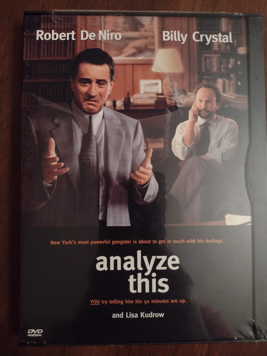 Analyze This Dvd