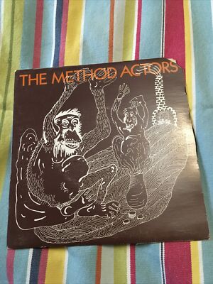 The Method Actors 7” 45 rpm records Rang-a-tang Big Red Barn P1004 ...