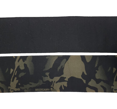 100mm / 4" Single Sided Crye Multicam Black Elastic - Tactical Camo ...