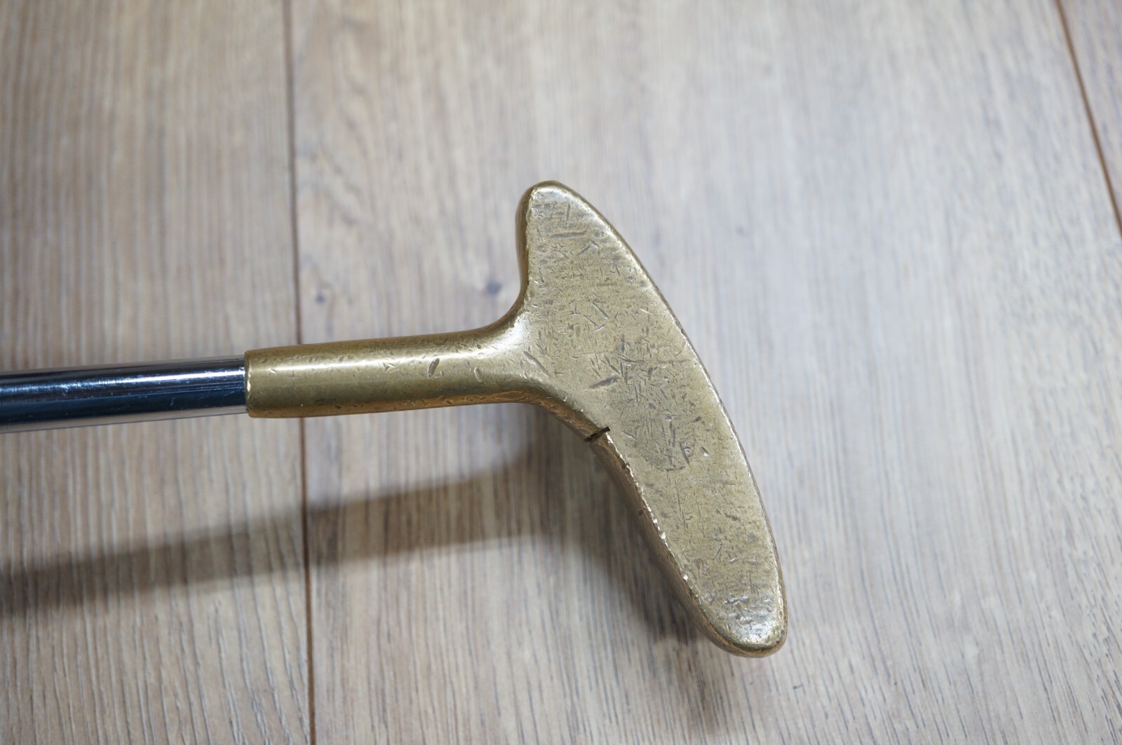 Vintage VOIT Eagle Eye 516 Mallet Putter 35.5" Long Steel Shaft Right ...