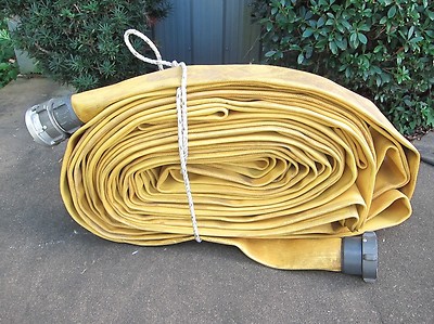 Snap-Tite 200ft Supply Hose w/ 4" Storz Connector 40 HFX 3/95 200 PSI ...