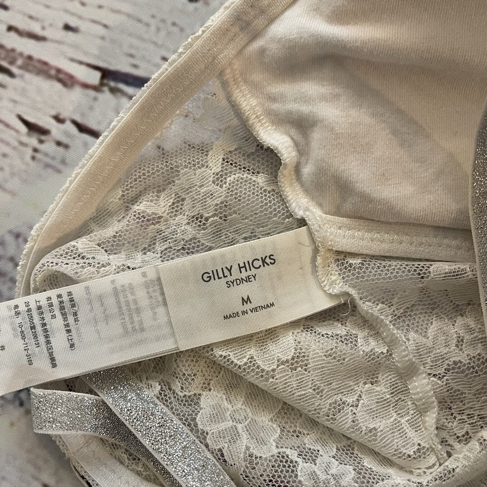 Gilly Hicks Bralette Bra Small Medium Lace Wireless Floral Padded Lot ...