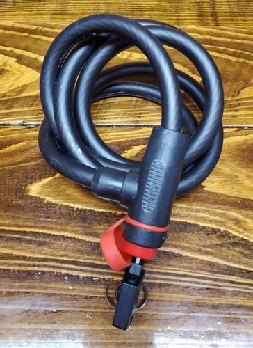 Bell Cable Bike Lock With Lighted Key - 6 feet x 12mm diameter | eBay