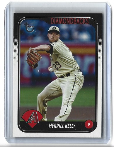 Merrill Kelly - 2024 Topps Series 1 #112 Vintage Stock /99 ...