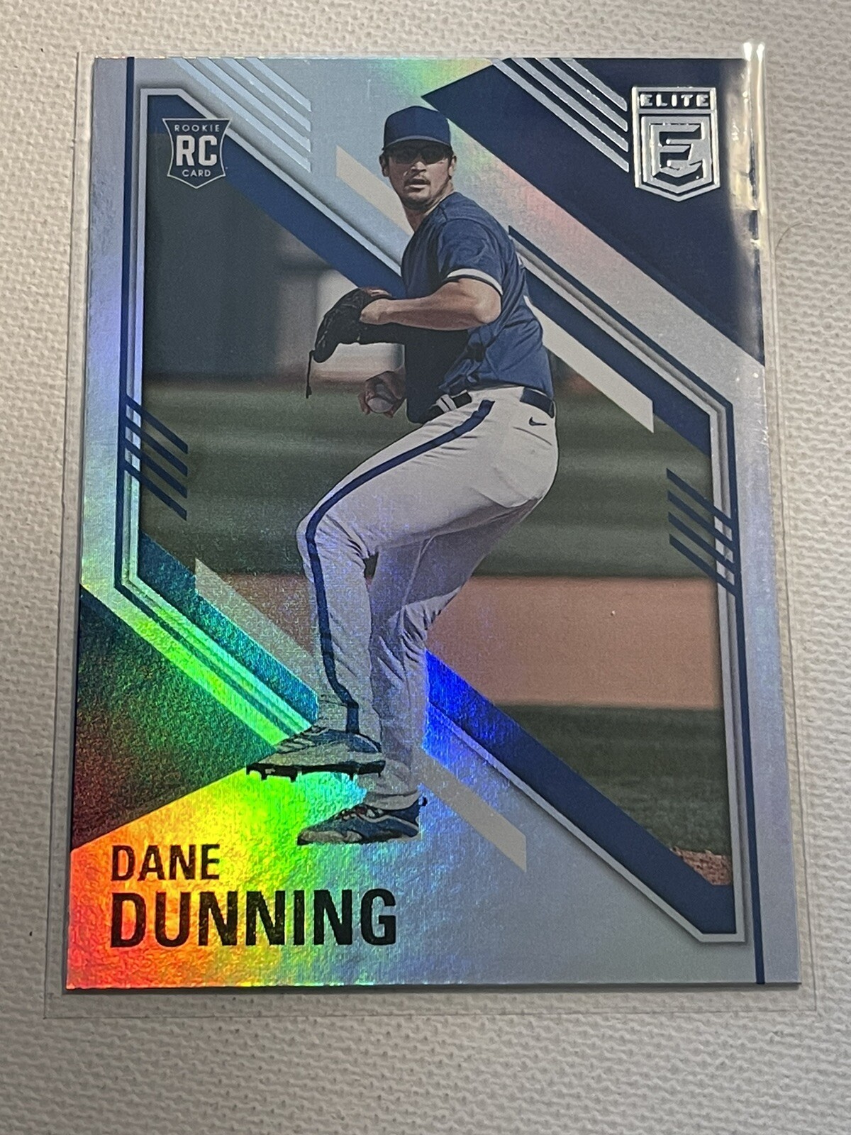 2021 Panini Chronicles Elite Dane Dunning Rookie #16 Texas Rangers ...