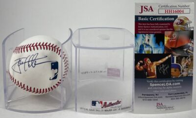 Jon Heder The Benchwarmers Clark Signed ROMLB Baseball Autograph JSA ...