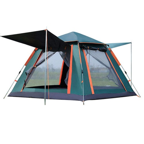 Outdoor Self-driving Travel Camping Tent Automatic Quick-opening Tent ...